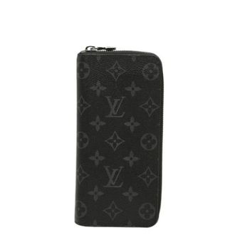 Louis Vuitton Portefeuille long Pre-owned (bi-pli) - Homme - Pre-owned - Noir - Taille: ONE Size