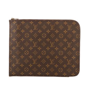 Louis Vuitton Crossbody Bags - Documents Pouch - Gr. unisize - in Braun - f&uuml;r Damen
