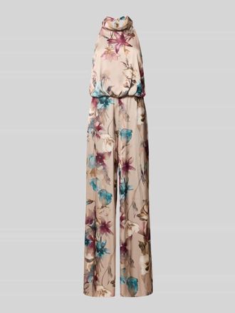 Vera Mont Relaxed Fit Jumpsuit mit floralem Allover-Print