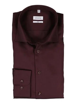 Seidensticker Seidensticker Herren Hemden rot Kent