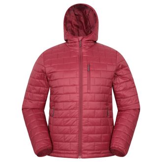 Mountain Warehouse Frost Steppjacke f&uuml;r Herren, Leicht (Rot)