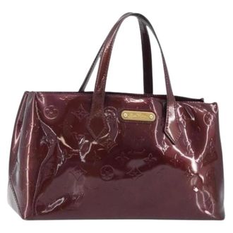 Louis Vuitton Sac &agrave; main vintage Pre-owned - Femme - Pre-owned - Rouge - Taille: ONE Size