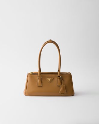 Prada Mittelgroße Prada Galleria Tasche aus Leder
