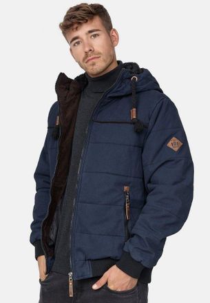 Indicode Winterjacke Herren Cowdell Jacke Winter Herrenjacke