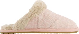 Toms Womens Valerie Slipper, Vintage Pink Sparkle Knit, 42.5 EU