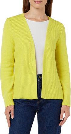s.Oliver Damen Strickjacke langarm YELLOW 38