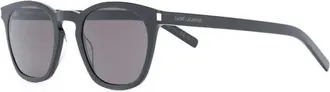 Saint Laurent Eyewear SL28SLIM Sunglasses - Black