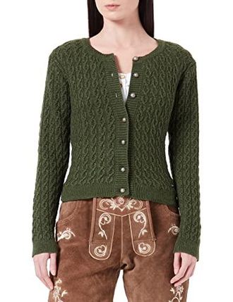 Stockerpoint Veste Sophia Cardigan, Vert Sapin, 48 Femme