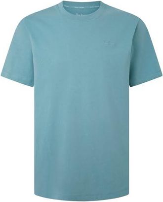 Pepe Jeans London Connor T-shirt, Bleu (Quay Blue), XL Homme