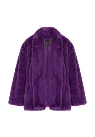 Faina Jacke Frauen lila
