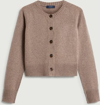 SOEUR CARDIGAN VIRGINIA BEIGE CHIN&Eacute;