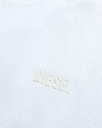 Diesel Rundhalsshirt mit Diesel Logo auf der Brust - T-JUST 250121
