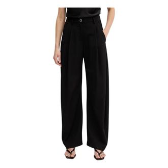 Pinko Rachel Wide Hosen - - Trousers - Damen - Schwarzk - S