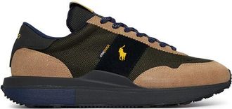 Polo Ralph Lauren Sneakers Train 89 PP 809P15710003 Hellbraun