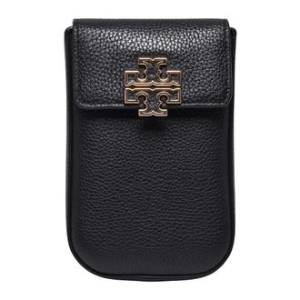 Tory Burch Femme, Sacs, Noir, Taille: ONE Size Portacellulare