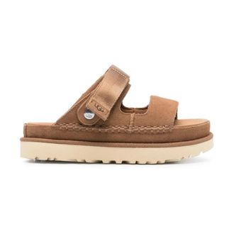 UGG Ugg, Femme, Chaussures, Brun, Taille: 38 EU Goldenstar Glide