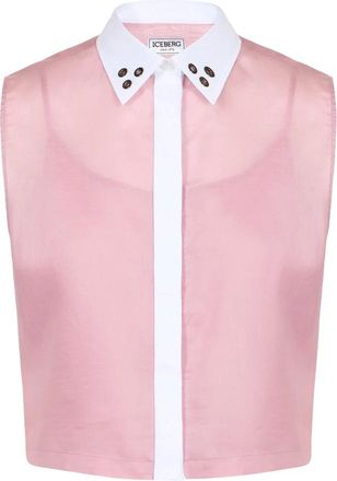 Iceberg Femme, Tops, Rose, Taille: 36 FR Chemises