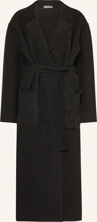 Lunaria Cashmere Lunaria Cashmere Cashmere-Mantel schwarz