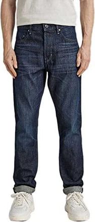 G-Star G-Star Homme Jean Triple A Regular Straight, Bleu (worn in pacific D19161-B988-D350), 33W / 34L