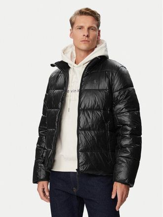 Calvin Klein Jeans Winterjacke LV04RH548G Schwarz Regular Fit