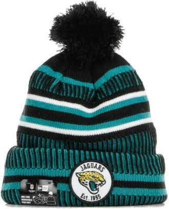 New Era Sportliche Pom Pom M&uuml;tze in Teamfarben - - Accessories - Herren - Mehrfarbig - ONE SIZE