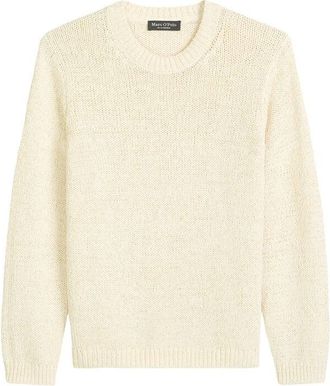 Marc O'Polo Herren Pullover aus Bio-Baumwoll-Mix