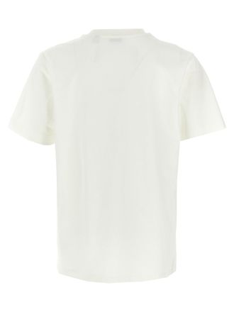 Burberry Mens White Cotton T-Shirt