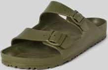 Birkenstock Slides mit Dornschließen Modell Arizona EVA