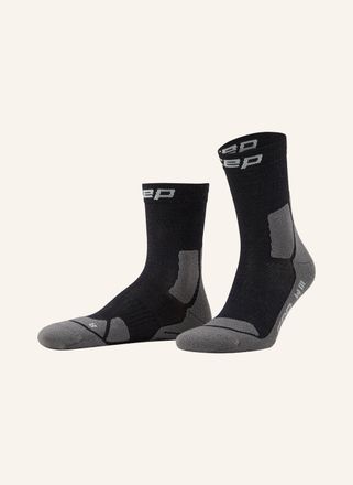 CEP Cep Trekking-Socken Hiking Light Cushion Mid Cut Mit Merinowolle schwarz