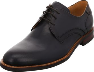 Digel Digel Herren Businessschuhe Scout Schnürschuh Glattleder Schnürhalbschuhe Büro Elegant Uni Scout Cognac Leder Business