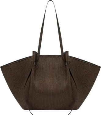 Yuzefi Femme, Sacs, Brun, Taille: ONE Size Mochi Large Tote