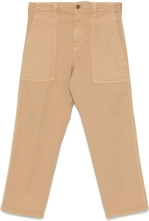 Aspesi Gabardine-Hose - Braun