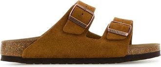 Birkenstock Homme, Chaussures, Brun, Taille: 44 EU Arizona Narrow Fit