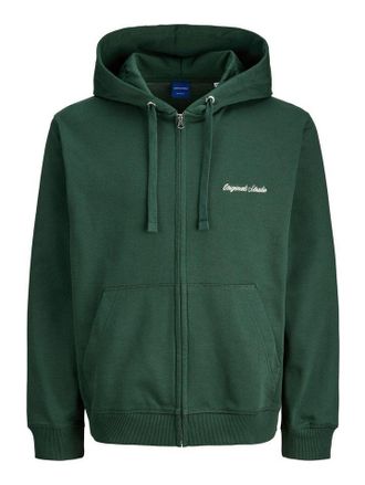 Jack & Jones Plus Size Kapuzensweatshirt JORNORREBRO EMB SWEAT ZIP HOOD PLS