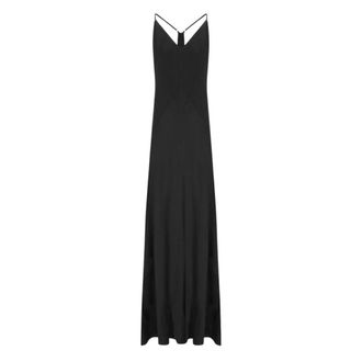Essentiel Femme, Robes, Noir, Taille: 38 FR Idont Maxi Dress