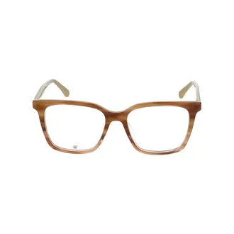 Calvin Klein Femme, Accessoires, Brun, Taille: 51 MM Lunettes Miel Tortue Modèle Ck22540