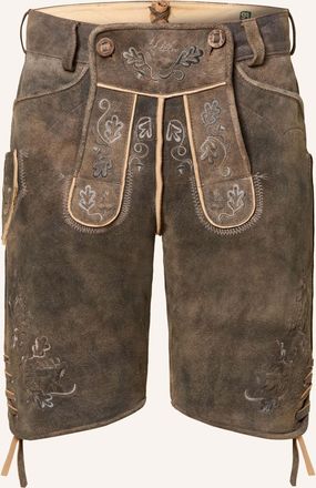 Beckert Beckert Trachten-Lederhose Karwendel braun