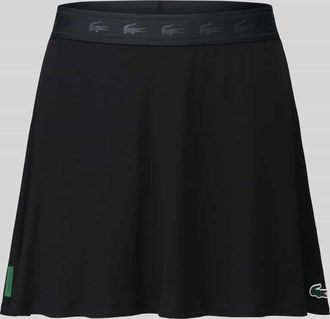 Lacoste Sport Ausgestellter Sport-Rock mit Logo-Detail