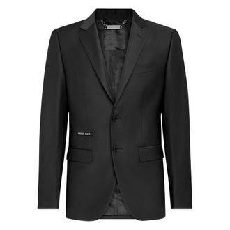 Philipp Plein Herren, Jacken, Schwarzk, SGr&ouml;&szlig;e