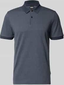 HUGO BOSS Regular Fit Poloshirt aus reiner Baumwolle Modell H-PARLAY 102