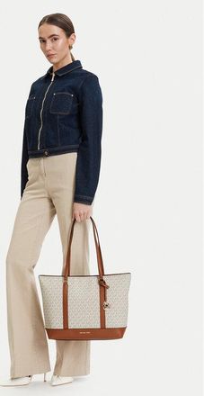 Michael Kors Handtasche Andie 30S6G3PT3B Creme