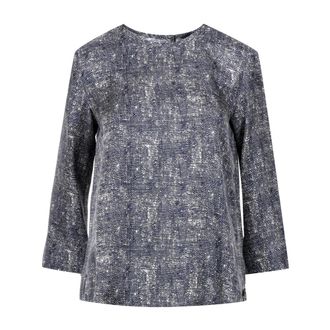 Max Mara Damen, Blusen & Hemden, Blau, SGröße