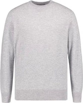 Boggi Milano Herren Pullover grau meliert