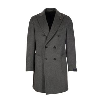 Lardini Homme, Manteaux, Gris, Taille: L Cappotto doppiopetto