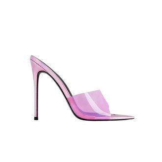 Femme LA Femme, Chaussures, Rose, Taille: 37 EU Mules à Talons Gianni