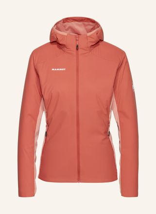 Mammut Mammut Isolationsjacke Rime Light Flex Mit Kapuze rot