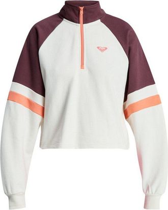 Roxy Sweatshirt Essential Energy Boxy Half Zip