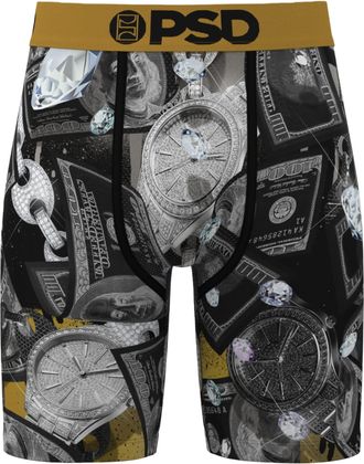PSD Boxershorts SILVER BANDS