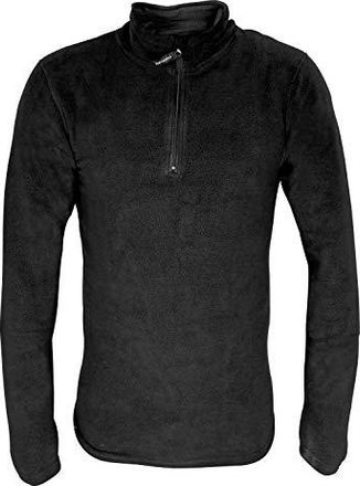 Heat Holders Homme Microfibre Polaire sous Vetements Thermique Anti Froid Manche Longue Tshirt (Large (42-44 Chest), Microfleece)