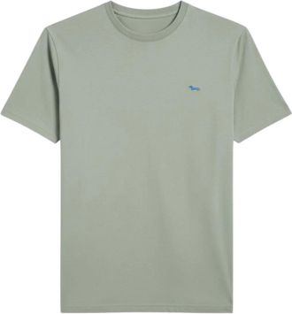 Harmont & Blaine Homme, Tops, Vert, Taille: 2XL Basic T-Shirt